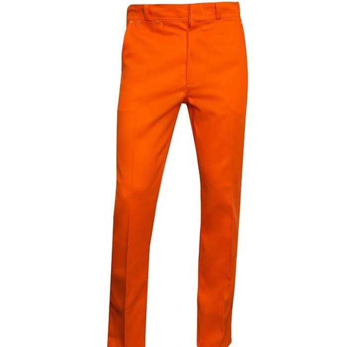 Pantalon De Trabajo Homologado (Grafa 70) Color Naranja
